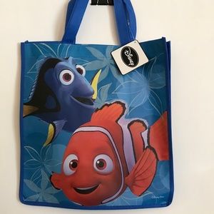 Disney | Bags | Finding Nemo Disney Shopper Tote Bag Lightweight | Poshmark